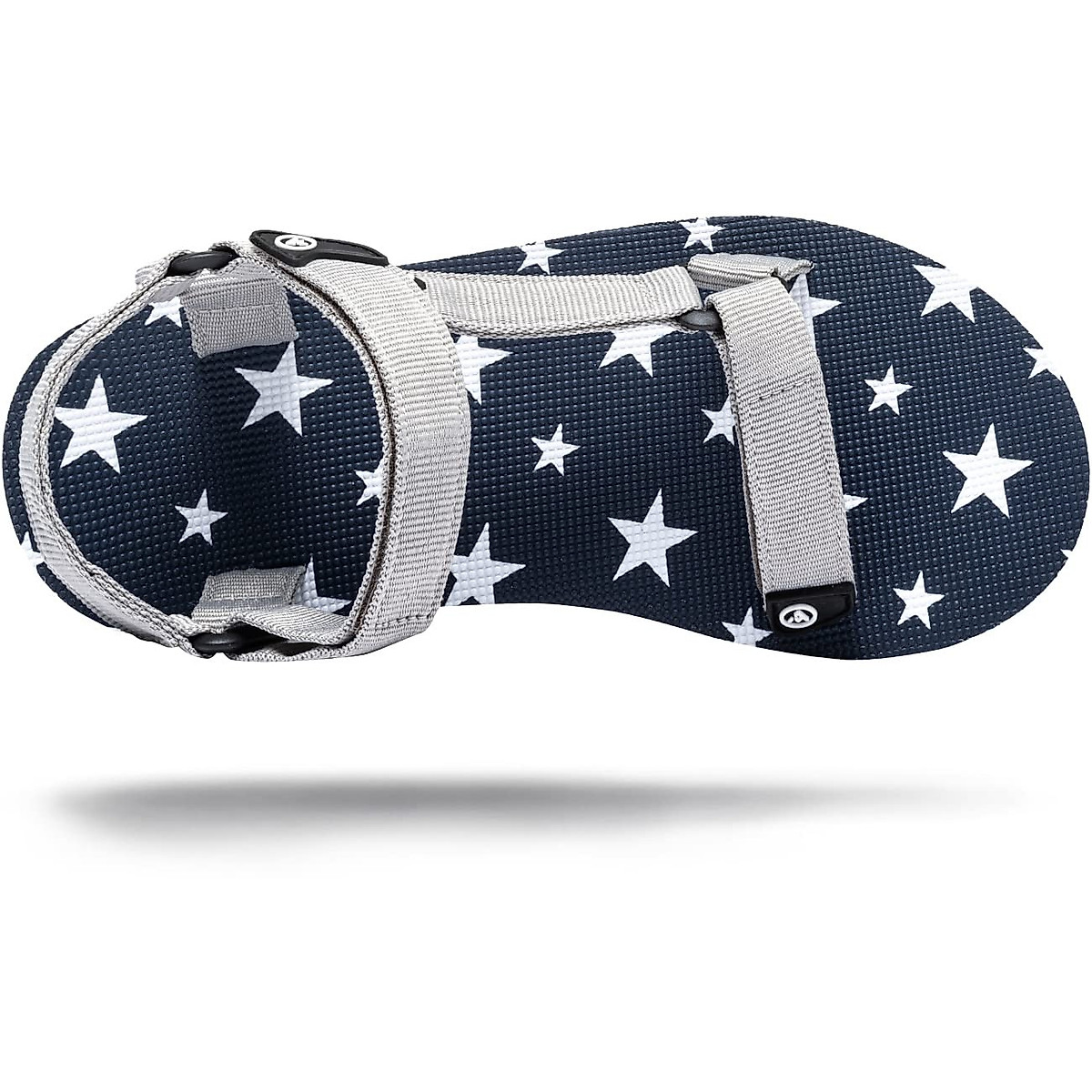 atika Women's Outdoor Walking Sandals, Open Toe Arch Support Trail Hiking Sandals, Strap Sport Sandals Water Shoes, Raised Islander Purple, 5