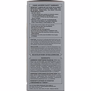 L'Oreal Paris Feria Multi-Faceted Shimmering Permanent Hair Color, 73 Golden Sunset (Dark Golden Blonde), Pack of 1, Hair Dye