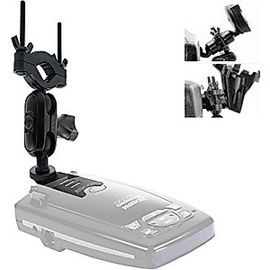 AccessoryBasics Car Rearview Mirror Radar Detector Mount for Passport 9500ix Passport 8500 7500 X50 x70 x80 Solo S2 S3 S4 SC 55 s55 s75 s75g Radar Detectors (not Compatible with Models not Listed)