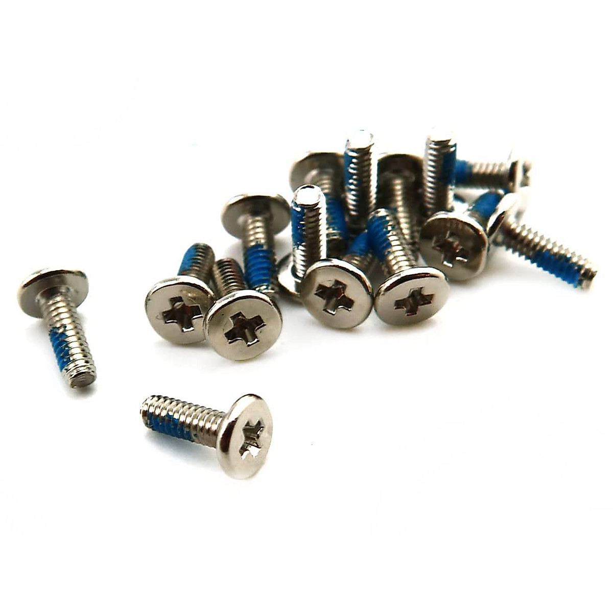 Nylok Patch Phillips Head M2x6mm Screws 350 Pieces Package 253945-001 Compatible Replacement Spare Part for HP Compatible and Other Systems