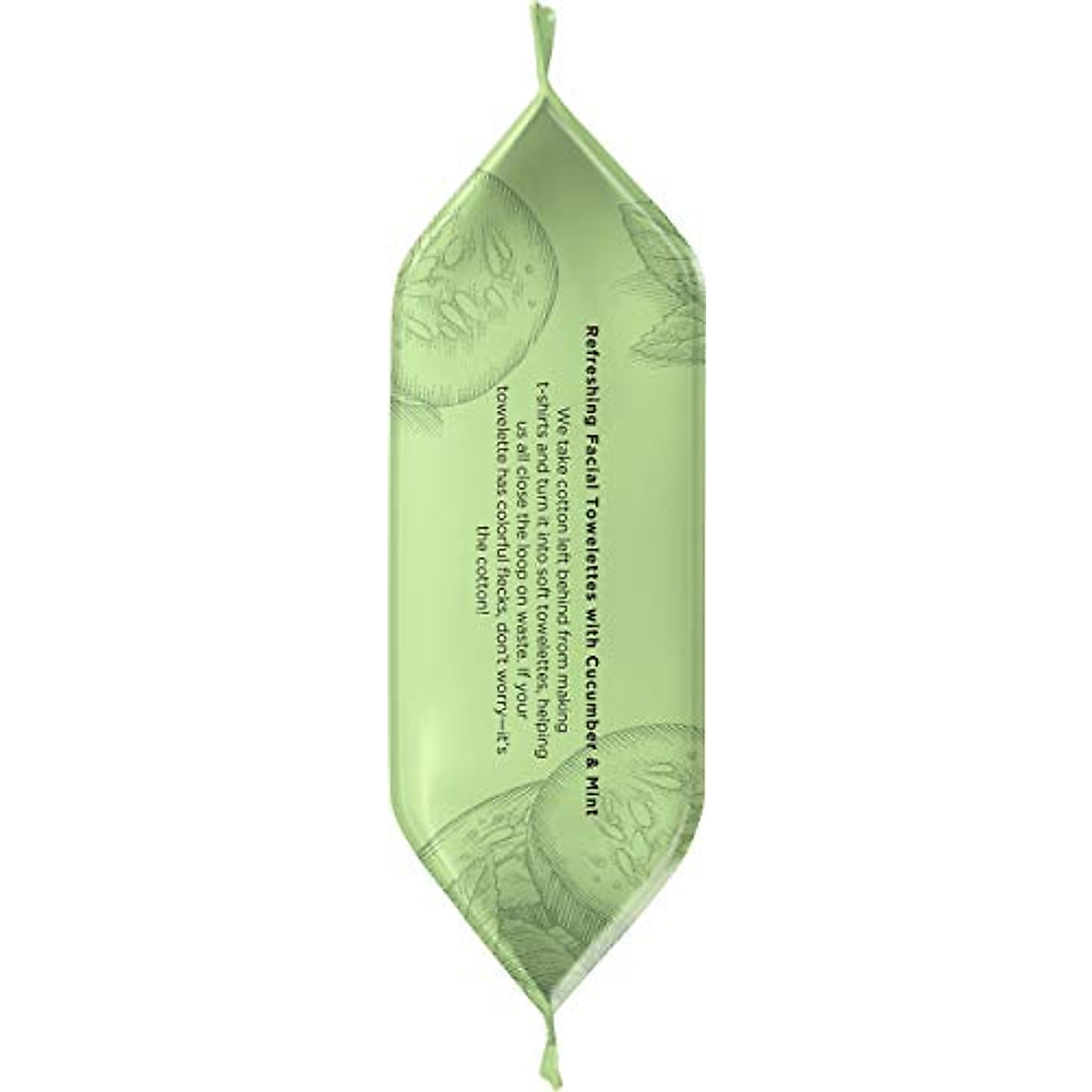 Burt's Bees Sensitive Facial Cleansing Towelettes with Cucumber and Mint - 30 Count