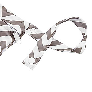 PandaEar (2 Pack Waterproof Wet Dry Bags Reusable Cloth Diaper | Multi-Functional Beach Travel Pool Yoga Gym Bag for Baby Items Swimsuits or Wet Clothes (Multi-Color 1)