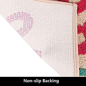 Zeeinx Get Naked Bath Mat Cute Bathroom Rugs Non Slip Microfiber Bath Rugs Funny Bathroom Decor Machine Washable Bath mat for Tub and Shower,20”x32”