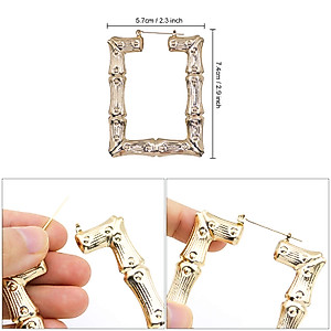 Lohoee Hip Hop Costume Kit Old School Rapper Sunglasses Faux Gold Chain Earrings 80s/ 90s Rapper Accessories Party Supplies Decorations Cosplay Props