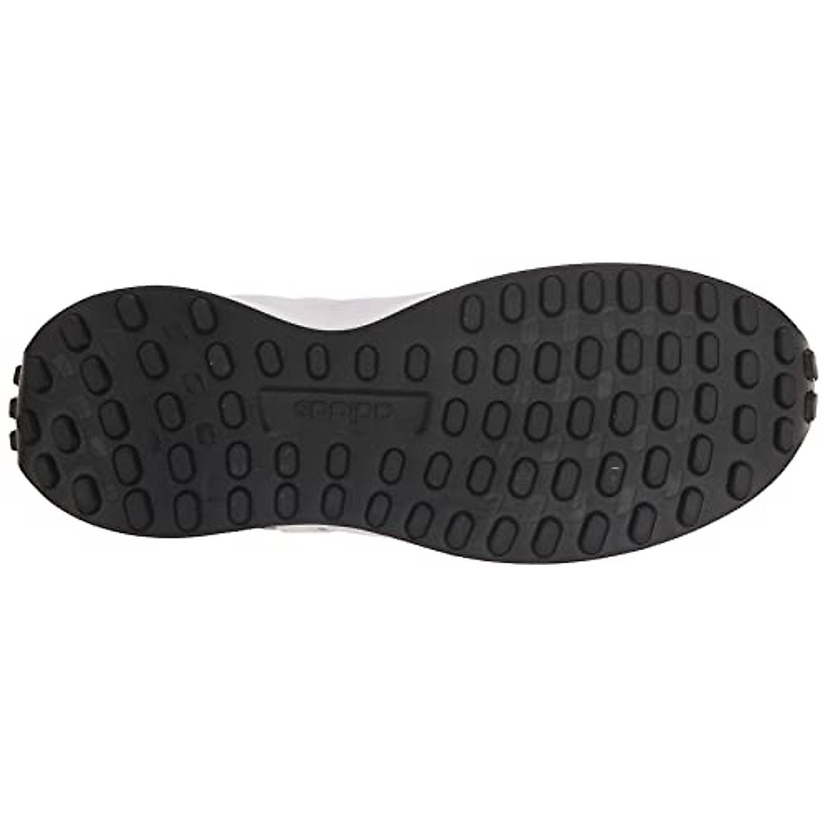 adidas Women's 70s Running Shoe, Black/Off White/Carbon, 7.5