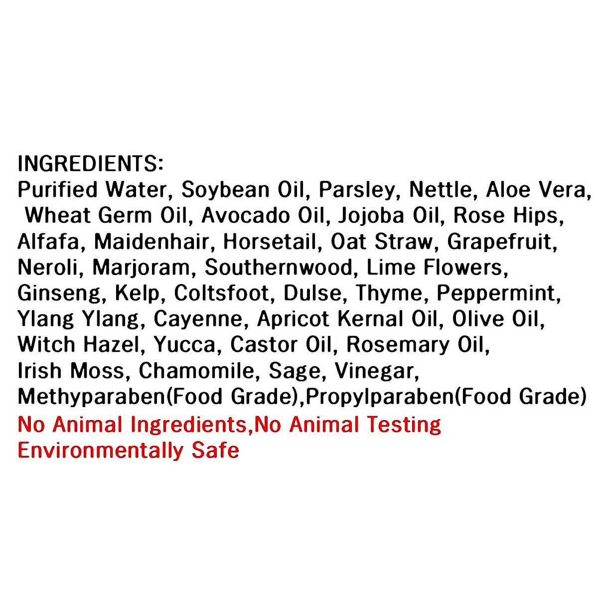 Hairobics Leave-In Treatment for Hair Loss, Hair Breakage, Slow Growth, and Thinning Hair 8oz