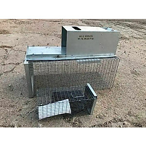 Uhlik Repeater Live Repeater Trap for Rats