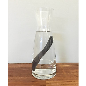 Medium TOSA Binchotan Charcoal Water Purifying Stick for Great-Tasting Water, 1 Stick - Filters up to 2 Liters of Water