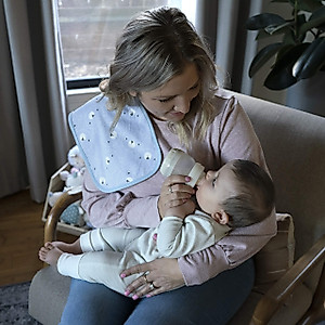 Ingenuity Easy Eater 3-Pack Soft Absorbent 100% Cotton Terry Baby Burp Cloth 19" x 8" - Kodi