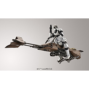 Bandai Hobby Star Wars 1/12 Scout Trooper & Speeder Bike Star Wars