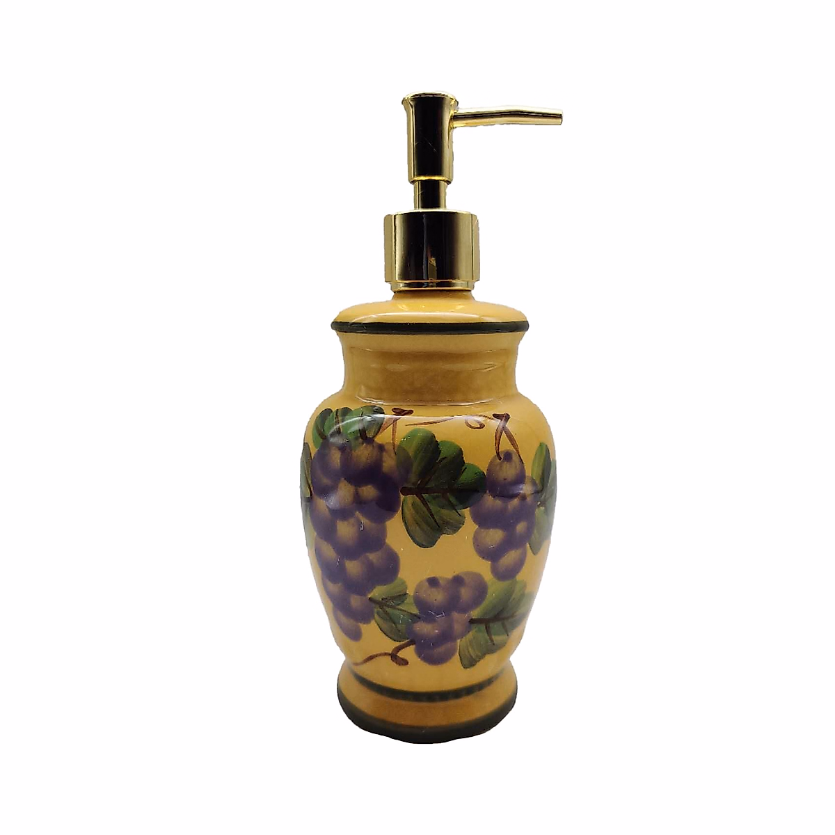 ACK Tuscany Grapes Soap / Lotion Dispenser