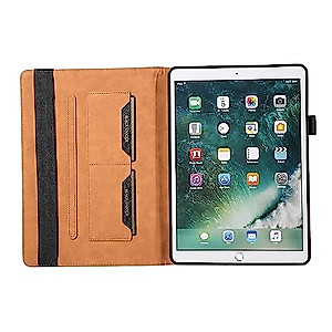 Tablet PC Case Flip Case Compatible with iPad 10.5 2020/Air 3(2019)/iPad iPad Pro 10.5(2017)/for iPad 10.2 9th Generation (2021) 8th Generation (2020) 7th Generation (2019) Premium PU Leather Smart Co