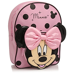Disney Minnie Mouse 'Bow' Novelty Backpack