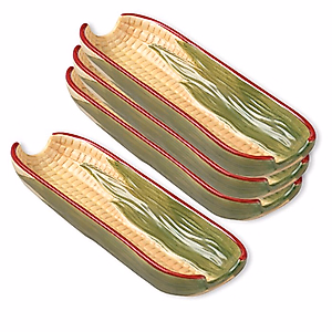 Pfaltzgraff Napoli Corn Dishes, Set of 4, Multicolor
