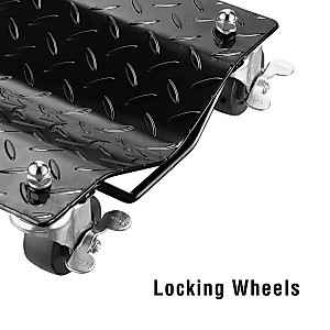 5052 Pentagon Tool | Premium 2-Pack | Car Tire Dolly - Tire Skates