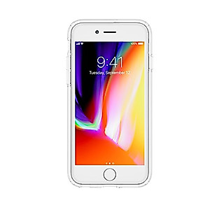 Speck Products Gemshell iPhone SE 2020 Case/iPhone 8 (also fits iPhone 7, iPhone 6S) - Clear/Clear