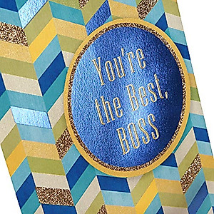 Hallmark Boss's Day Greeting Card (You're The Best, Boss)