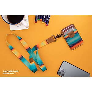 POCKT Slim Card Holder Wallet For Men and Women - Minimalist Front Pocket Wallet Elastic Credit Card Holder Genuine Leather RFID Blocking Card Case Wallets | Grunge