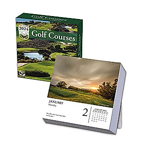 Turner Photographic Golf Courses Photo Box Calendars (24998052006)