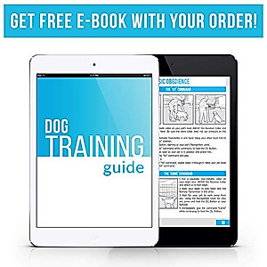 PetSpy P620 Dog Training Shock Collar for Dogs with Vibration, Electric Shock, Beep; Rechargeable and Waterproof Remote Trainer E-Collar - 10-140 lbs