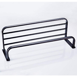 ALINZO Brass Plated Wall Mounted Towel Rack,Towel Rail Bathroom Double Towel Shelf Storage Rail Holder,Shower Shelf Organizer