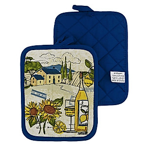 Potholders for Kitchens-Hot Pads-Hot Pads for Kitchen Counter Set-9x 7 inch