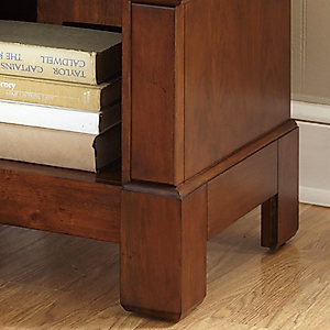 The Aspen Rustic Cherry Night Stand by Home Styles