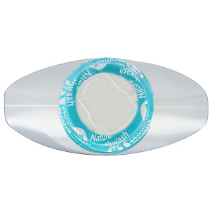 Tom's of Maine, Alcohol Free Sea Salt Natural Mouthwash - Refreshing Mint, 16 Ounce