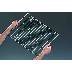 Zenker "Special Cooking" Adjustable Oven Rack, Silver, 14.57-22.44 x 12.80"