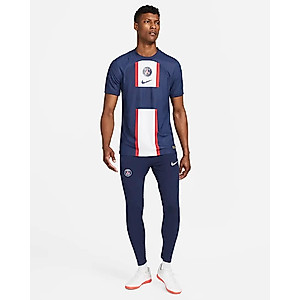 Nike Paris Saint-Germain 2022/23 Match Home Authentic Men's Dri-FIT ADV Soccer Jersey, Blue (as1, Alpha, m, Regular, Regular)