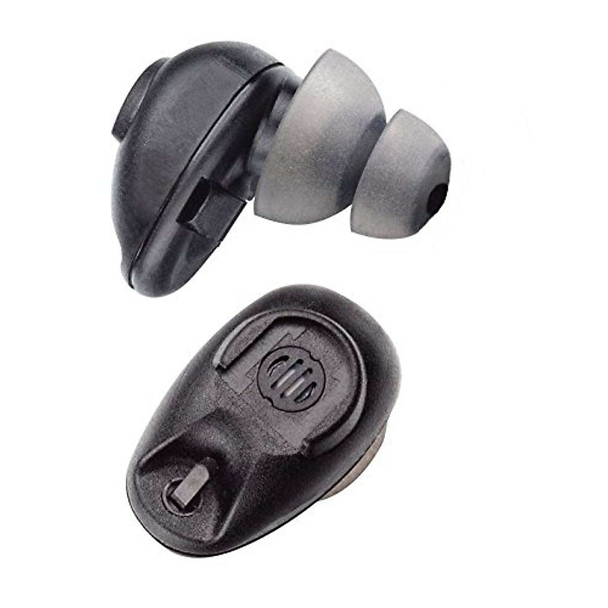 Comfortable (CL) Oval Fit Set Compatible with Etymotic in Ear Earphones - Replacement Ear Adapters Eartips Earbuds Eargels
