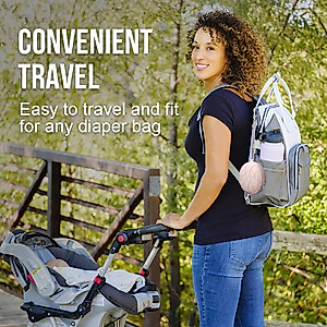 Smlpuame 4 Pack Pacifier Holder Case Set,2 Silicone Portable Pacifier Cover Pouch Bag for Diaper Bags Baby Carriage with 2 Transparent Pacifier Storage Container Box,Easy to Clean,(Green+Black)