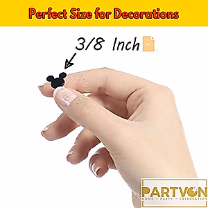 Mickey Mouse Theme Confetti | Baby Shower Party Boy Girl Kids First 1st Birthday Supplies Decorations 2000PCS