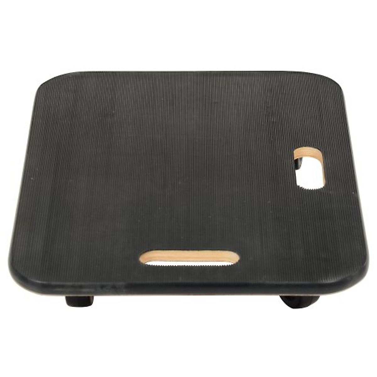 Vestil FWD-1824-3R Fiberwood Dolly with 3" Rubber Casters, 800 lbs Capacity, 23-3/4" Length x 17-7/8" Width x 4-11/16" Height Deck