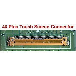 EM EMAJOR TECH New Screen Replacement for Lenovo FRU 5D11B68428 1920X1080 FHD OnCell Touch Replacement LED Screen Display with Set of Adhesive Tape