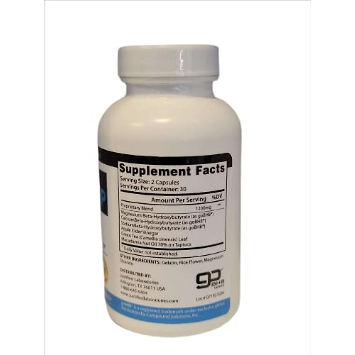 Pure Keto XP Max 1200MG Pills Advanced Ketogenic Supplement Real Exogenous Ketones Ketosis Support for Men Women 60 Capsules 3 Bottles