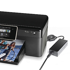 KFD AC DC Adapter for 0957-2304 HP PhotoSmart 7510 7515 7520 7525 7550 7150 7350,OfficeJet 6100 6600 6700 7110 7610 7612 3610 3620 Printer,DeskJet 4082 C6487CR C6487E C6487F 32V 1094mA 12V 250mA