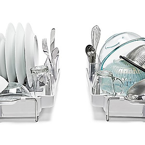 OXO Good Grips Foldaway Dish Rack