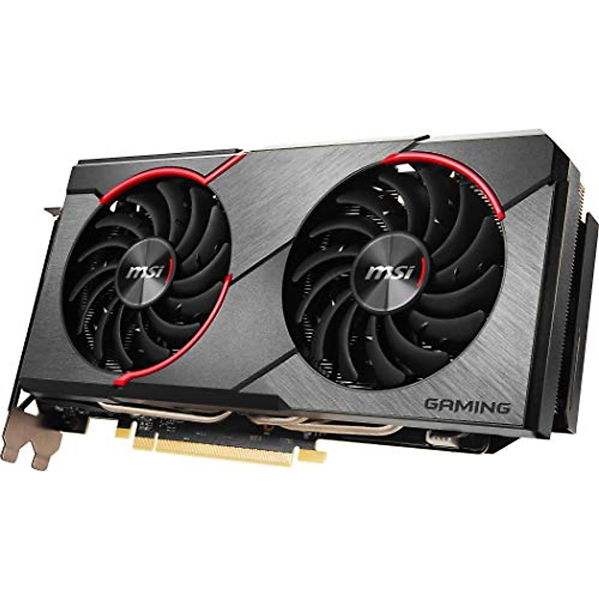 MSI Gaming Radeon RX 5500 XT Boost Clock: 1845 MHz 128-bit 8GB GDDR6 DP/HDMI Dual Torx 3.0 Fans Crossfire Freesync VR Ready Graphics Card (RX 5500 XT Gaming X 8G)
