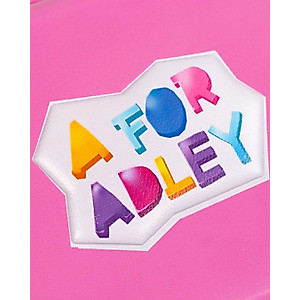 A FOR ADLEY Unicorn Rainbow Art Pouch and Pencil Case, A Fun Way to Store All Your Coloring And Drawing Necessities Complete With Custom Markers, Pens and Stickers