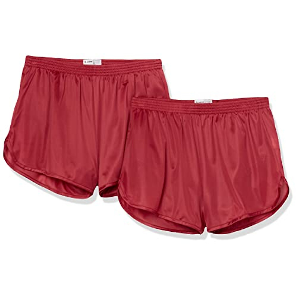 Soffe Men's Authentic Ranger Panty, Garnet (2 Pack), Medium