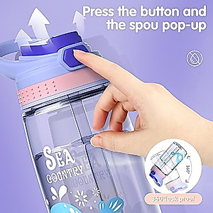 Lunch Bag Bento Lunch Box Set for Girls - Insulated Lunch Bag with 5 Compartment Bento Box Water Bottle Ice Pack Silicon Cap Salad Container for Kids Back to School, Picnic and Travel