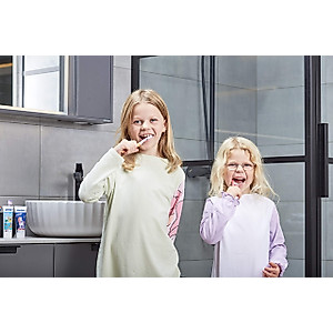 Jordan* Step 3 Kids Toothbrush, 6-9 Years, Soft Bristles, BPA Free - 4 Pack - Blue & Green