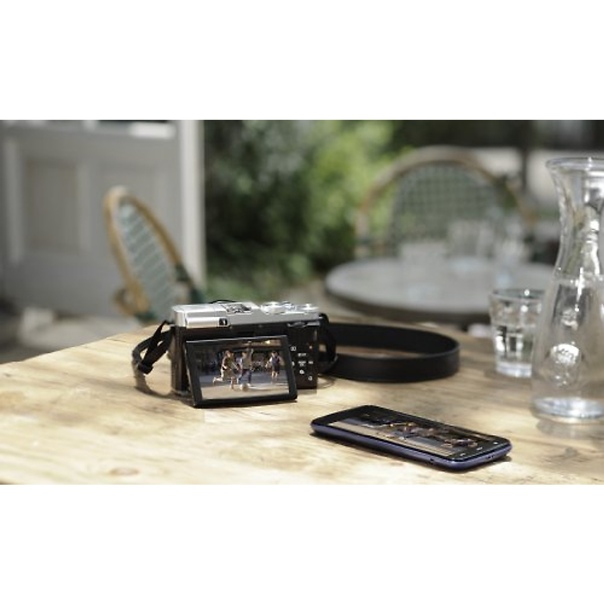 Fujifilm X-M1 Compact System 16MP Digital Camera with 3-Inch LCD Screen - Body Only (Silver)