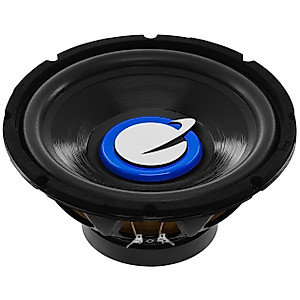 Planet Audio TQ10S Torque Series 10 Inch Car Subwoofer - 1200 Watts Max, Single 4 Ohm Voice Coil, Sold Individually, Hook Up to Amp