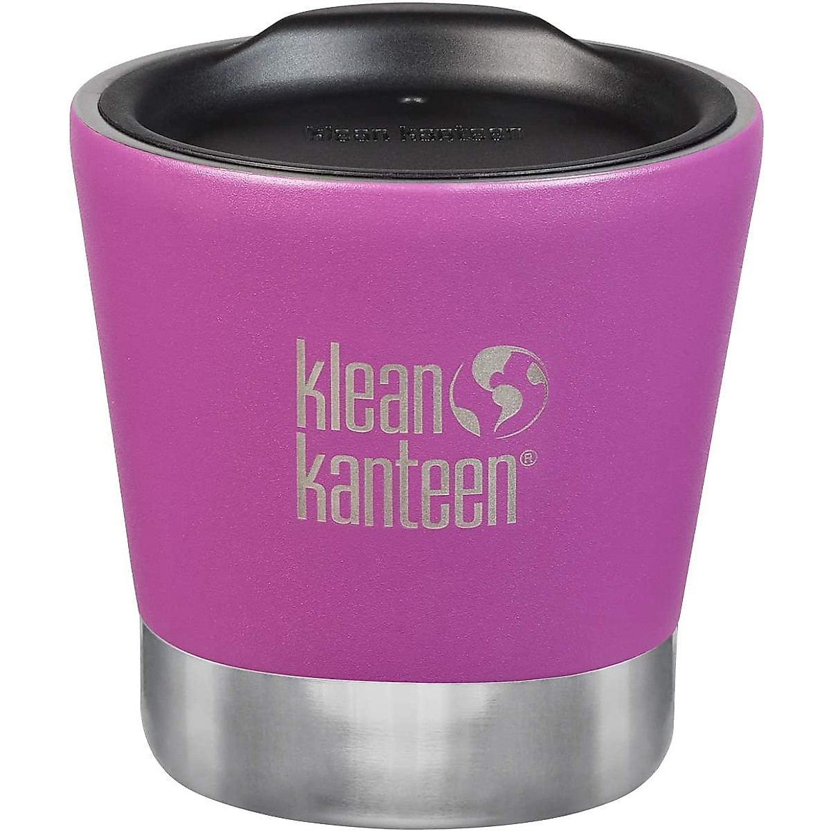 Klean Kanteen Insulated Tumbler 8oz (w/Tumbler Lid) Berry Bright, 1 EA