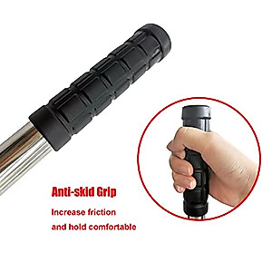 Wauebuly 30 Inches Installation and Removal Rod Tool Compatible with Swimming Pool Safety Anchor Cover and Stainless Steel Spring