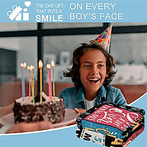 10 Year Old Boy Gift, Best Birthday Gifts for 10 Year Old Boy, 10 Year Old Boy Birthday Gifts, Boys Age 10 Gifts Ideas, 10 Yr Old Gifts for Boys, 10th Birthday Decorations for Boys Blanket 60"X 50"