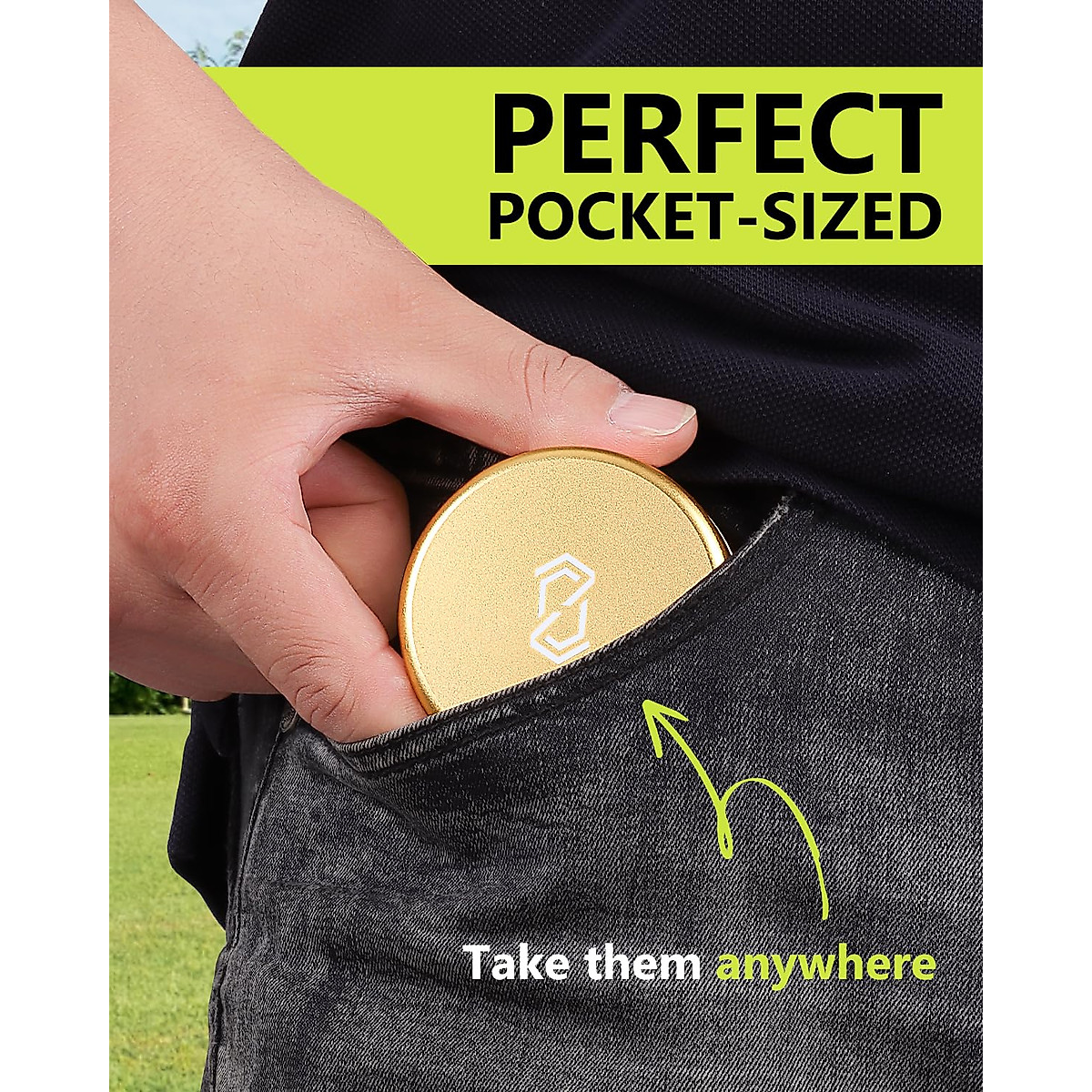 OZCHIN Metal Can for ZYN for Snus - 2 Cans - Portable Airtight Aluminum Odorless Container Odor Proof Screw-Top Lid Lock Smell Proof Multipurpose Storage Container for Spices, Coffee & Teas