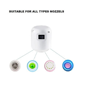 Electric Air Pump for Vacuum Storage Bag, Compact and Light Weight, Copper Wire, White Color, Air Pump for Compression Clothing Blanket Luggage (Vacuum Bags Not Included)